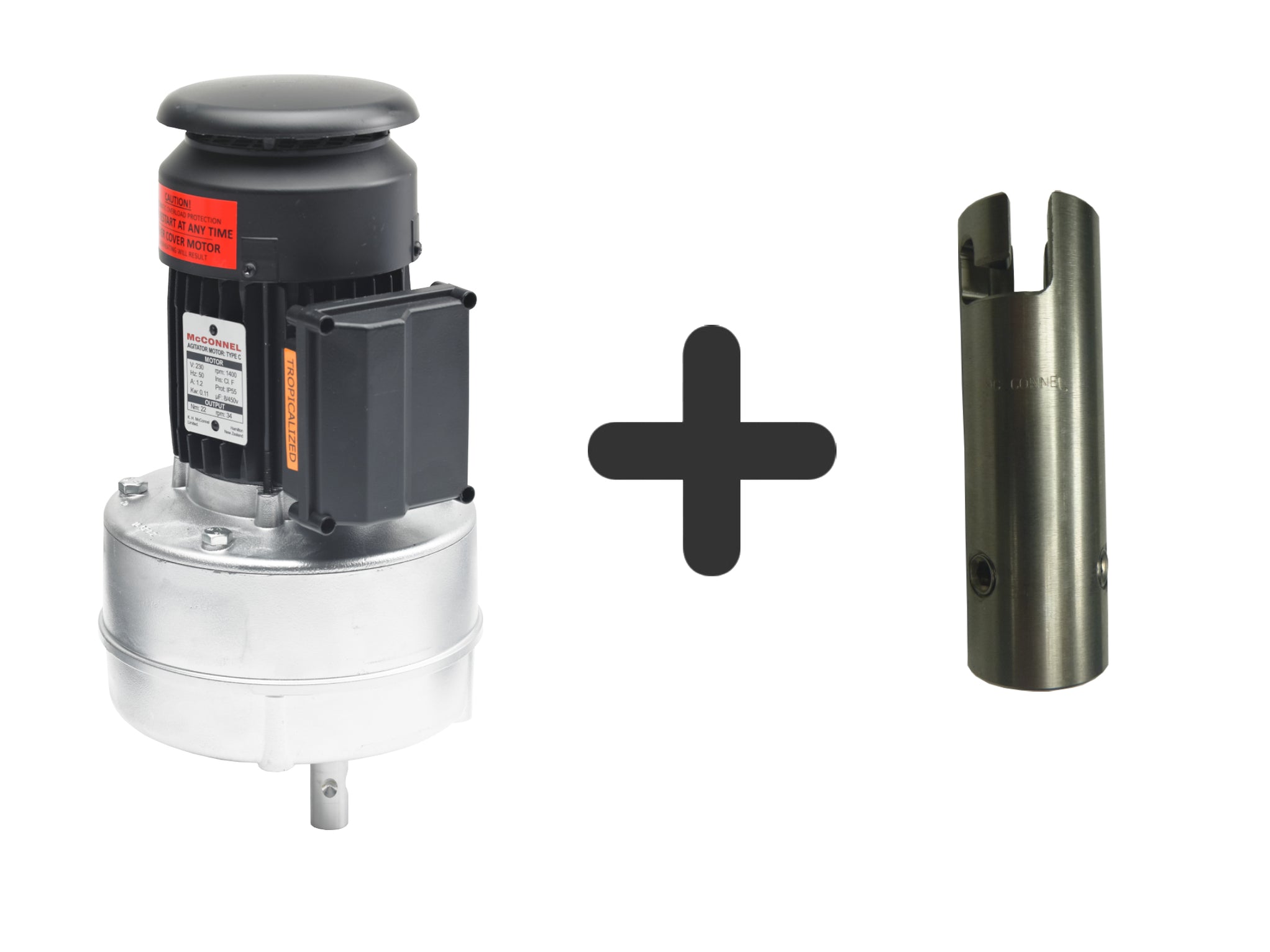 McConnel Agitator Motor | Milk Tank Stirrer