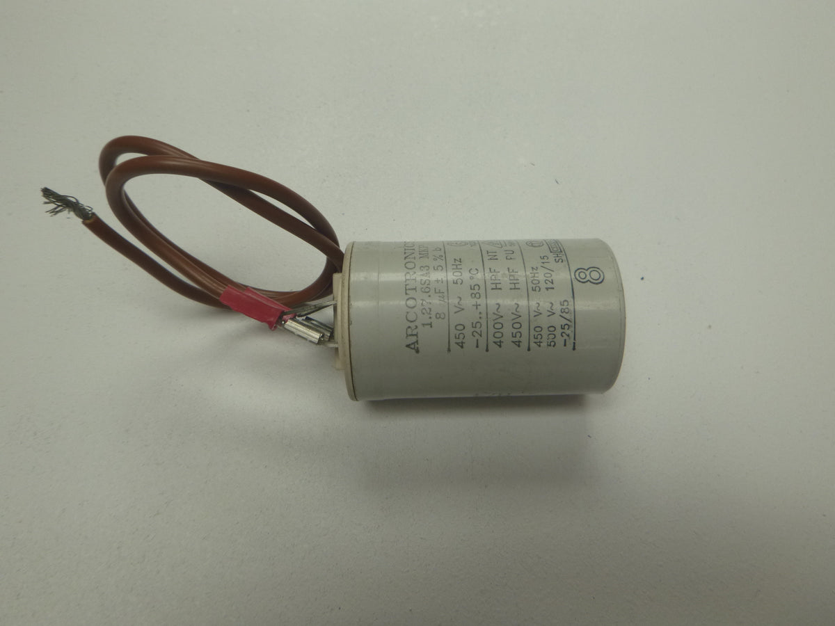 Capacitor 8uF — McConnel